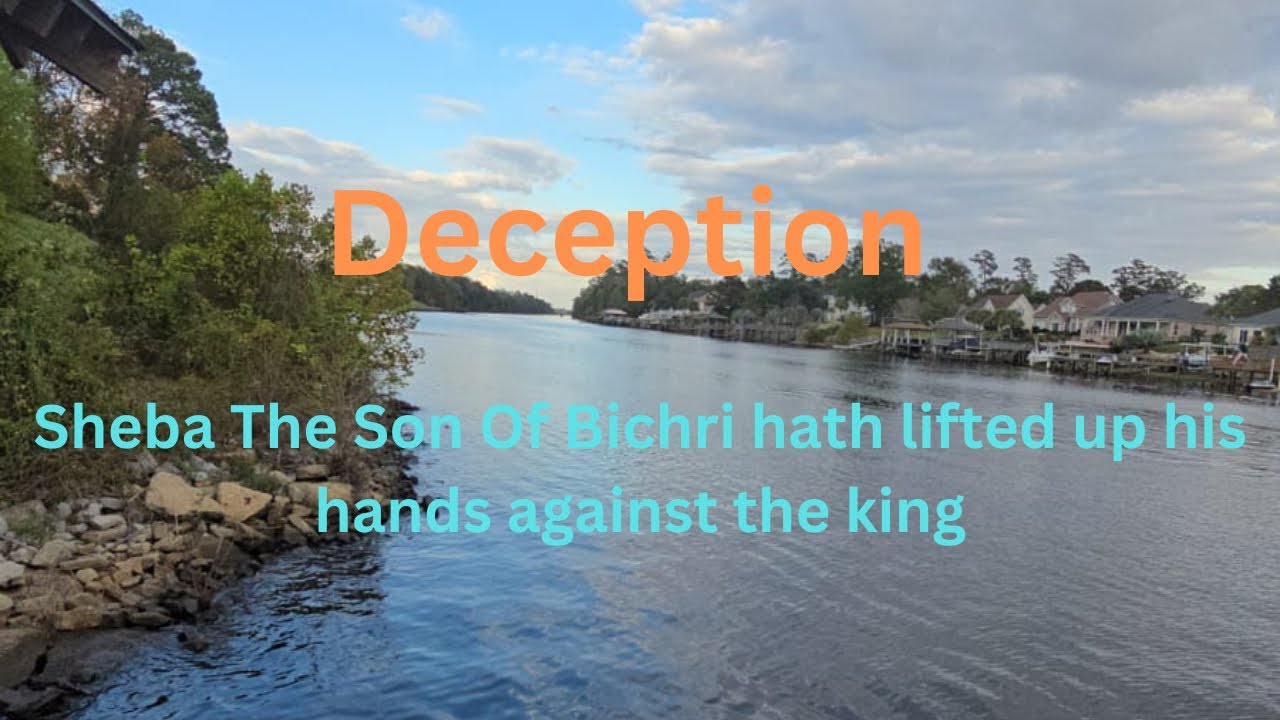 Sheba’s Insurrection//Leadership of David Tested. 2 Samuel 20 - YouTube