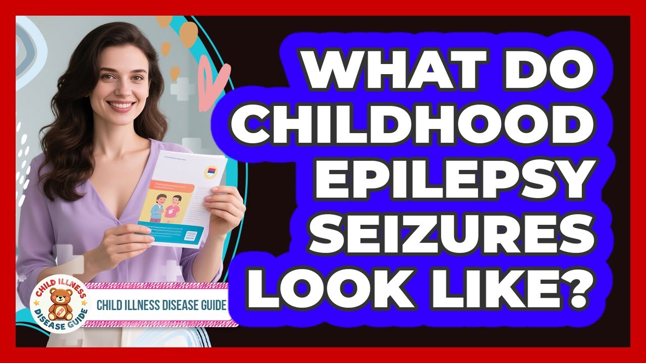What Do Childhood Epilepsy Seizures Look Like? - Child Illness Disease ...