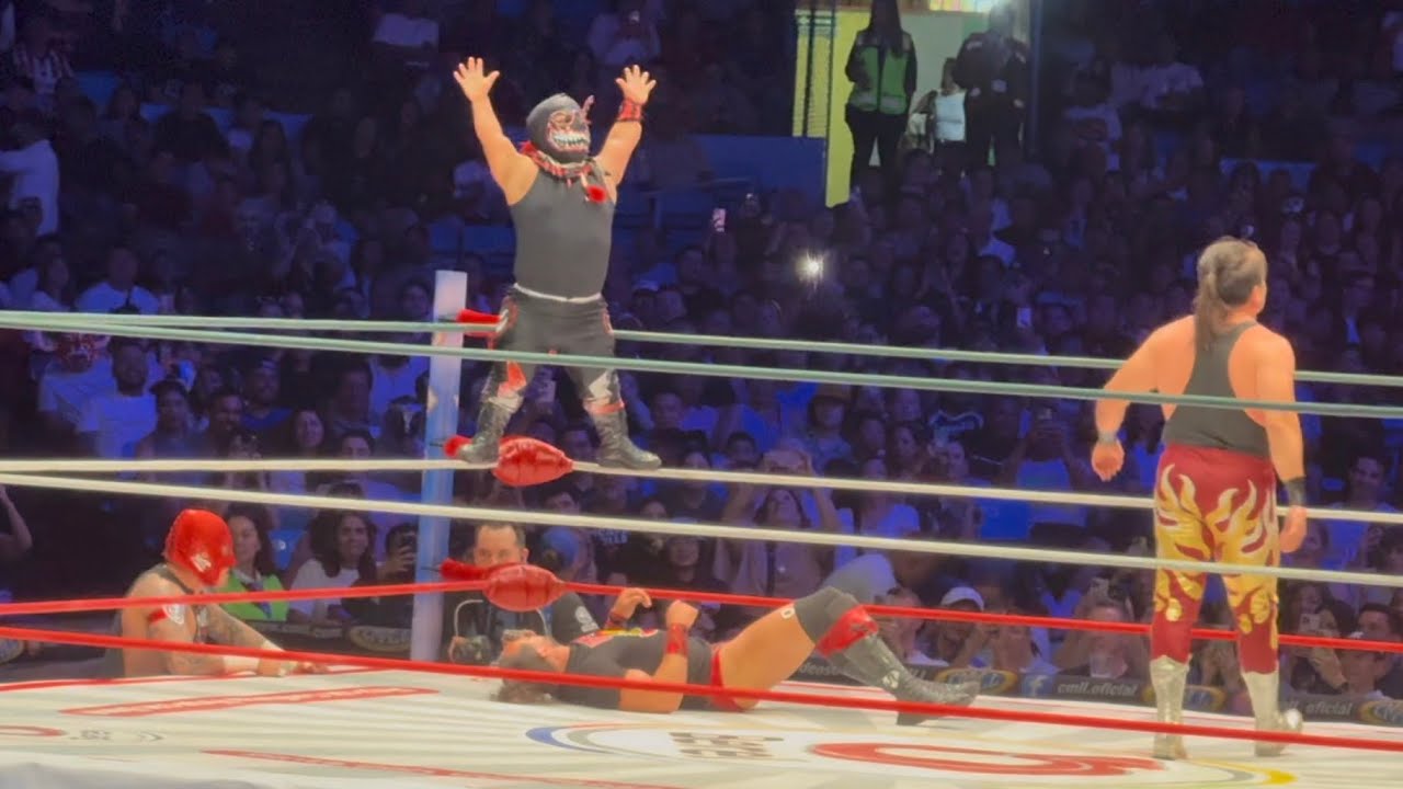 Nacho Libre Epic Pro Wrestling in Mexico City - Father & Sons weekend ...