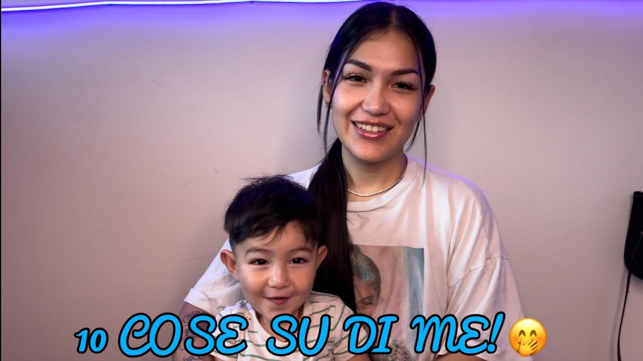 10 cose su di me🫣🫢 ||svelati tanti segreti!|| - YouTube
