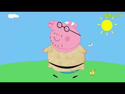 Peppa Pig en Español   Spiderman Superhero in Real Life, Finger Family Nursery Rhymes