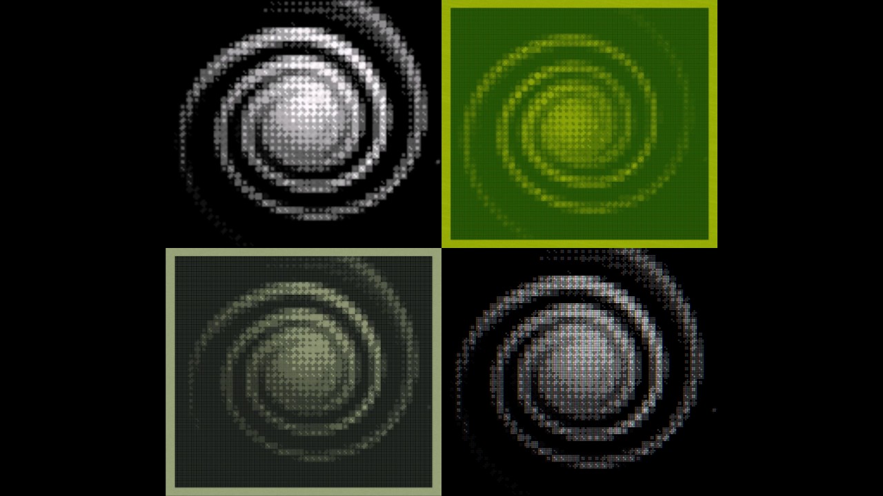 Retroarch - Gambatte - Gameboy shader test - Gejmbåj - YouTube
