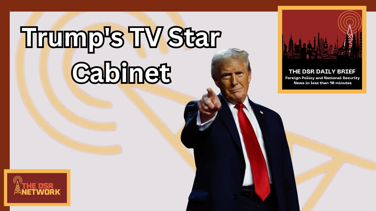 11/20: Trump's TV Star Cabinet - YouTube