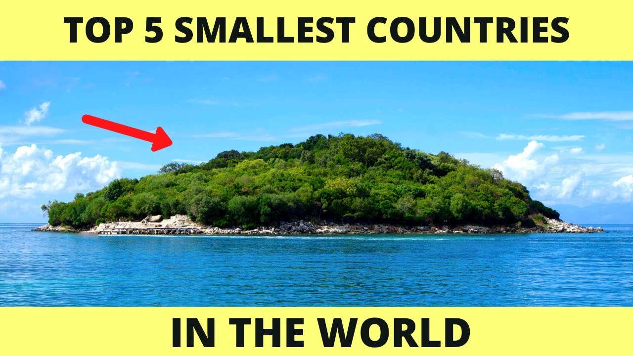 TOP 5 Smallest Countries In The World You Never Knew l small rich ...