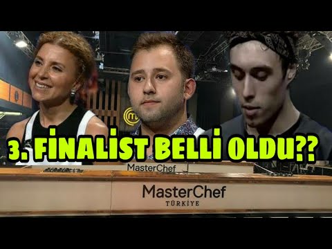 Masterchef Türkiye Rüya Takımı Üçüncü Finalist Kim Oldu ?