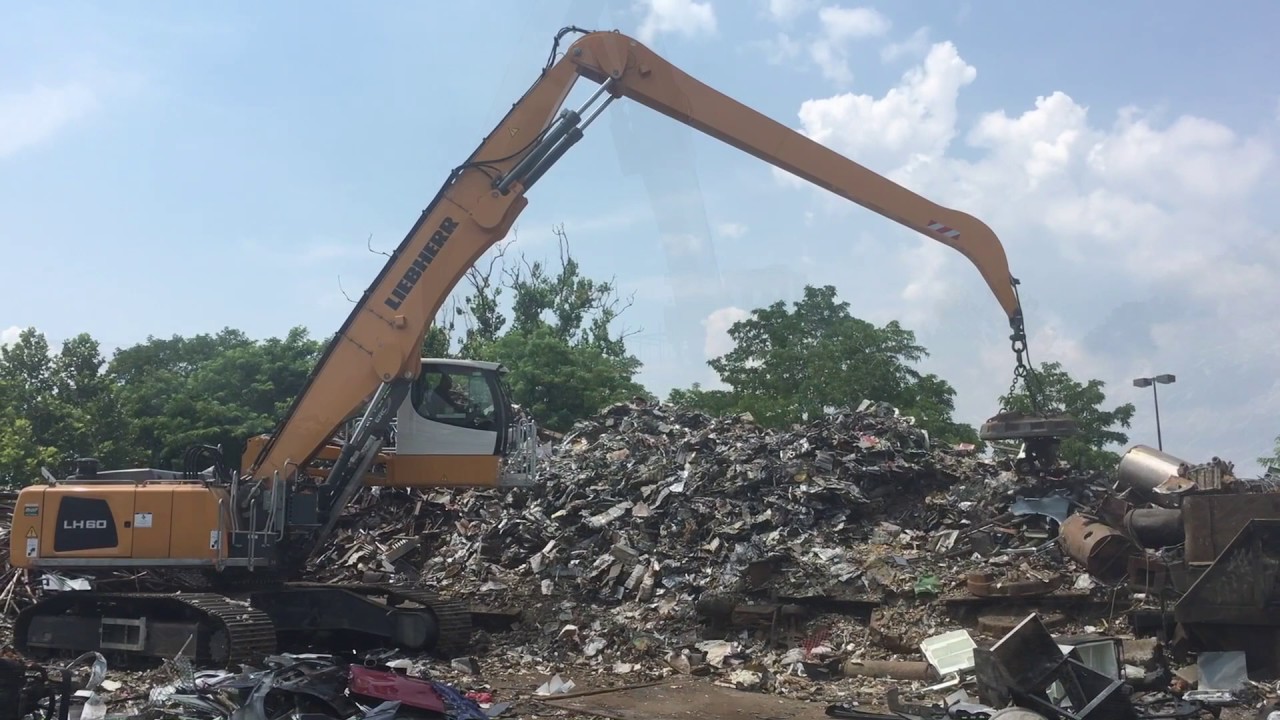 Liebherr LH60 - YouTube