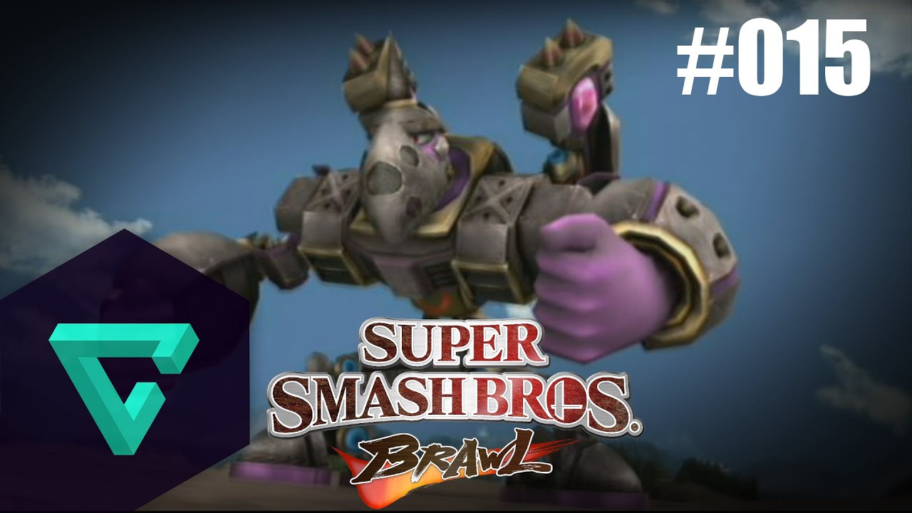 Super Smash Bros. Brawl - Let's Play #015 - OMG a Transformer!!! - YouTube