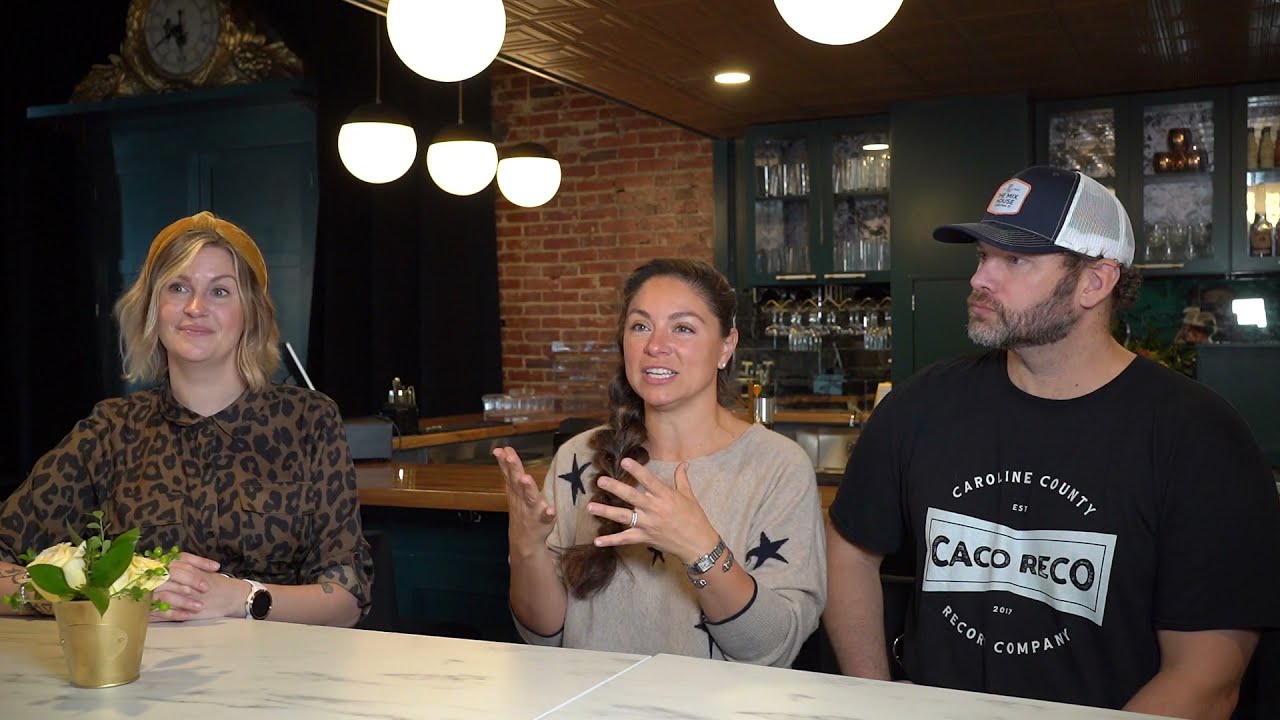 Caroline landmark reborn as restaurant - YouTube