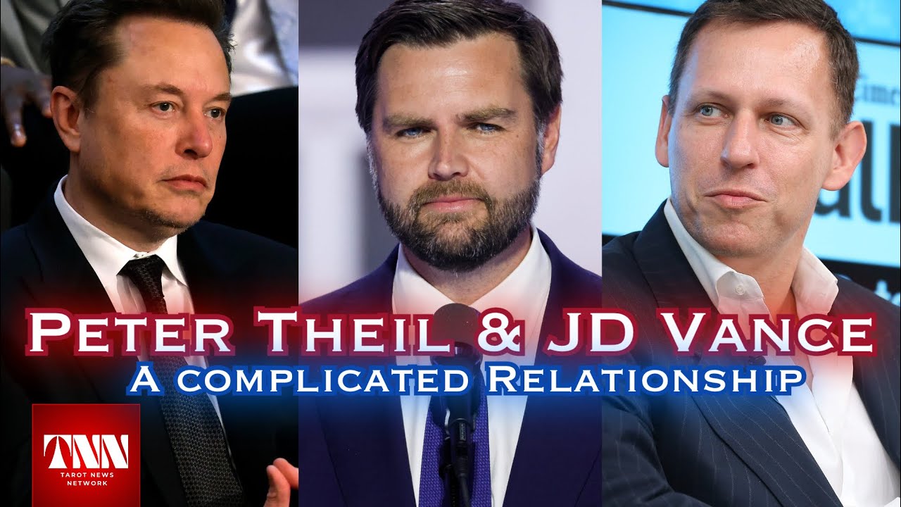 JUICY! | Peter Theil and Vance Relationship | Psychic Channeling | Tarot - YouTube
