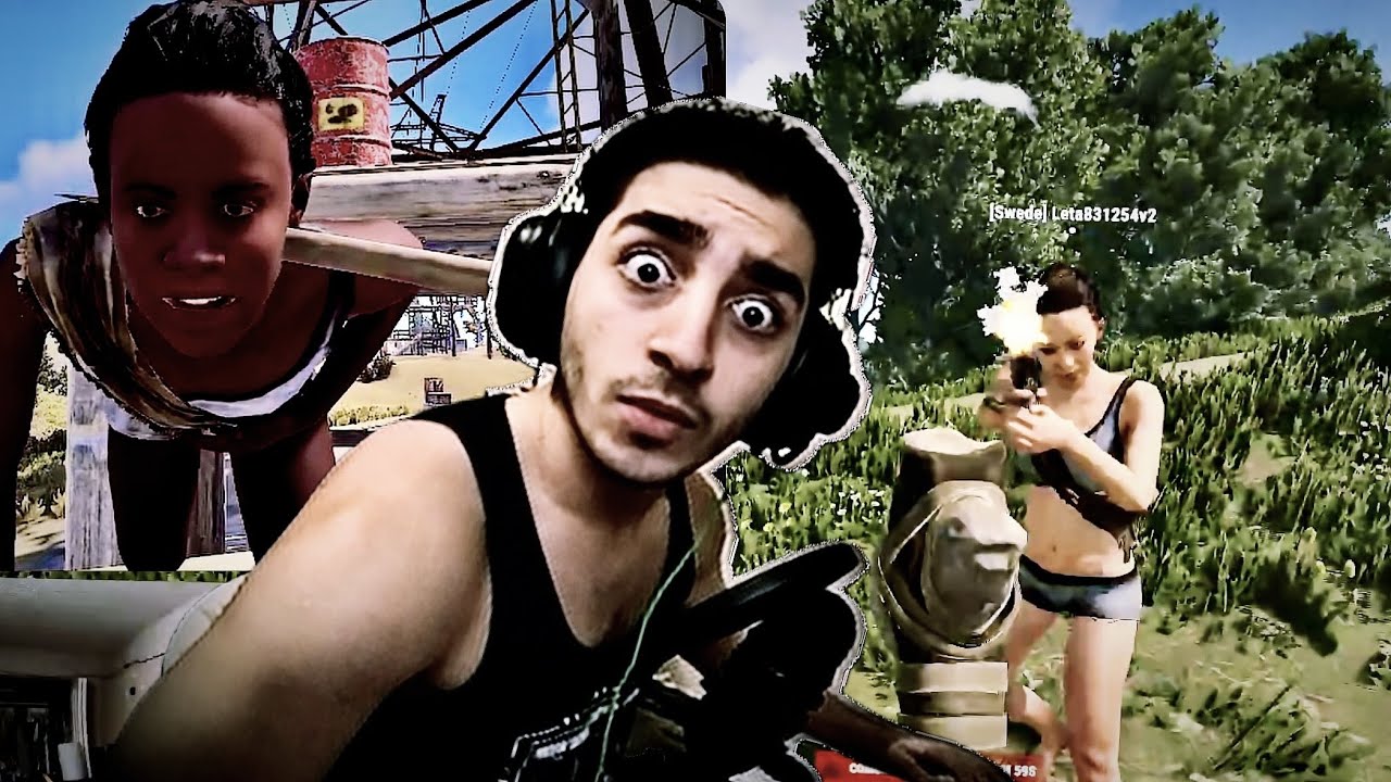 Rust -Bro Thought He's The Main Character - YouTube