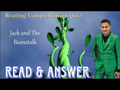 READ AND ANSWER | Jack and the Beanstalk - YouTube