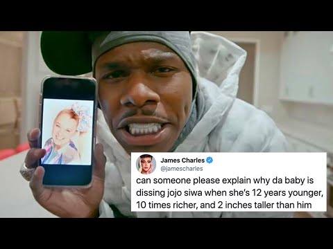 Breakdown of Dababy’s Jojo Siwa bar in his “Beatbox Freestyle” Official ...