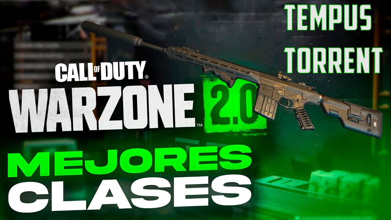 LA MEJOR CLASE DE LA TEMPUS TORRENT EN CALL OF DUTY WARZONE 2 - YouTube