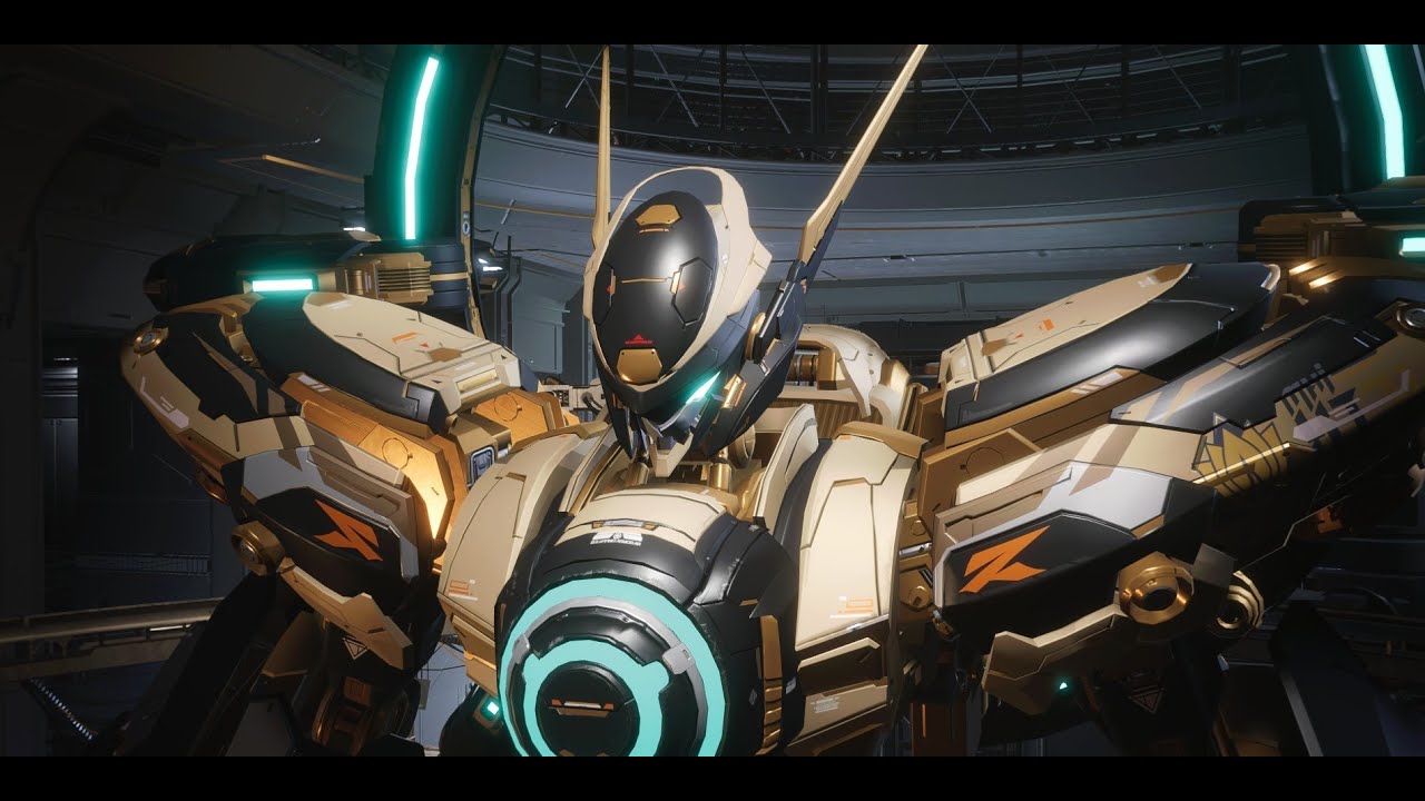 Mecha BREAK | PINAKA | -=The Hare=- | SUPPORT ALL-STAR MONTAGE - YouTube