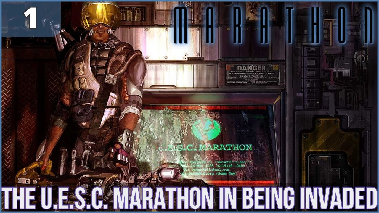 Marathon Ep.1 : The U.E.S.C. Marathon Is Being Invaded! | Blind ...