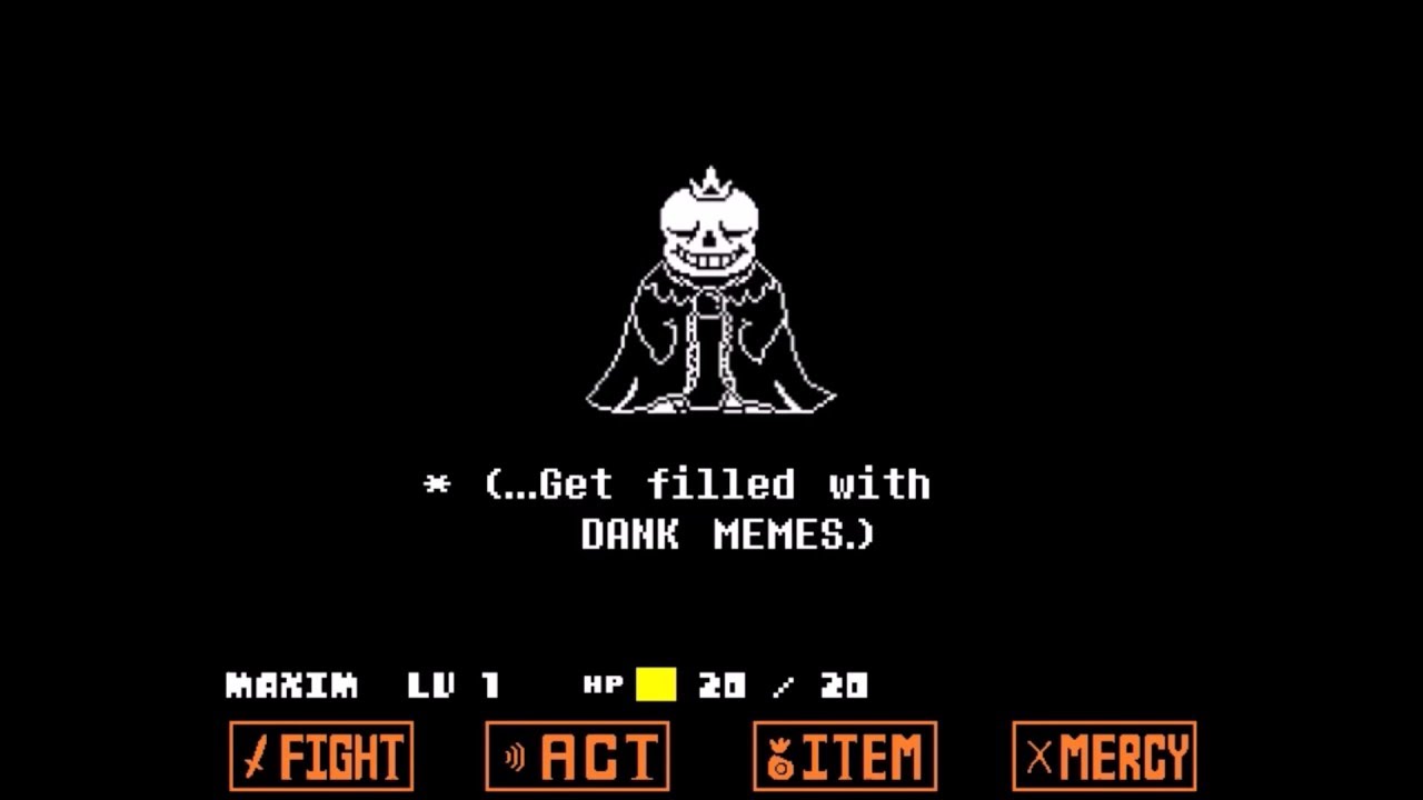 Unitale - King Sans Version 3 (APRIL FOOLS) - YouTube