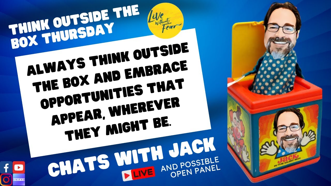 Unlearning and Reimagining; Chats with Jack and Guests - YouTube