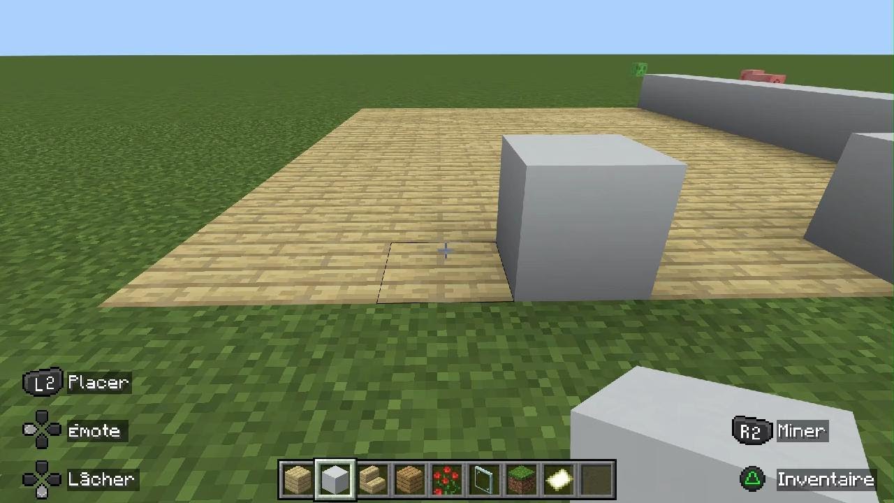 Minecraft tuto maison facile à construire et rapide - YouTube