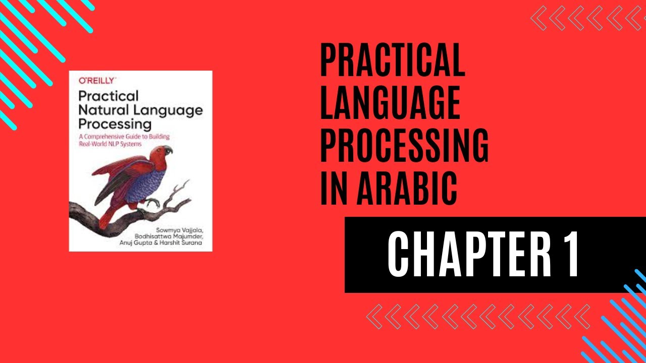 Practical Natural Language Processing Book in Arabic Chapter 1 | شرح ...