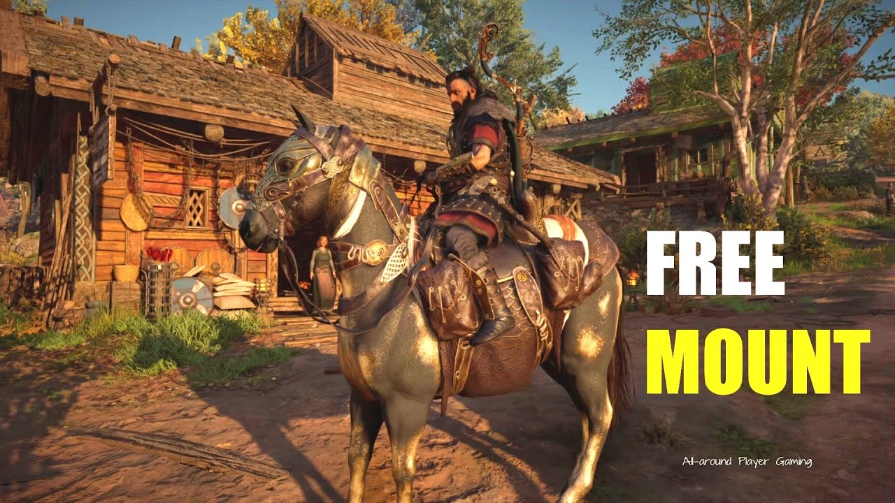 Assassins Creed Valhalla FREE SPOT Mount Jormungandr Pack PS5 60 FPS ...