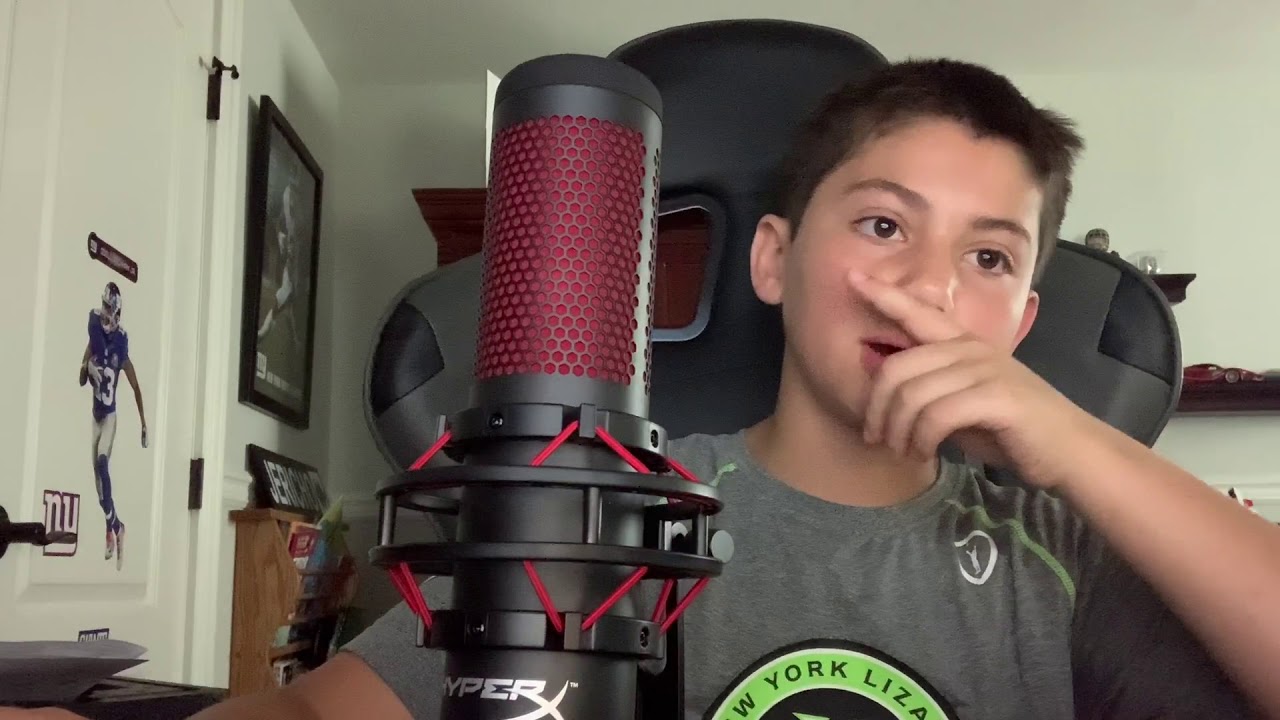 HyperX Quadcast Official Unboxing Video - YouTube