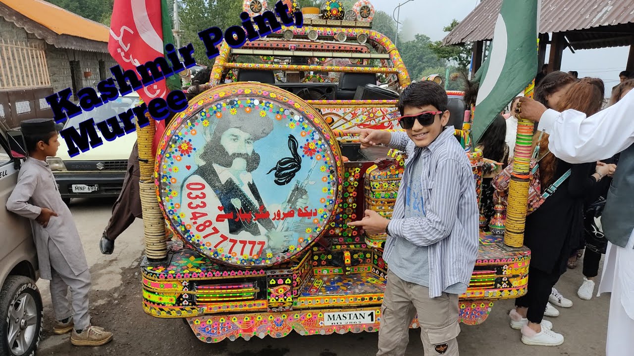 Kashmir Point's Attractions | Family Tour to Murree 2020 | Vlog 3 | # ...