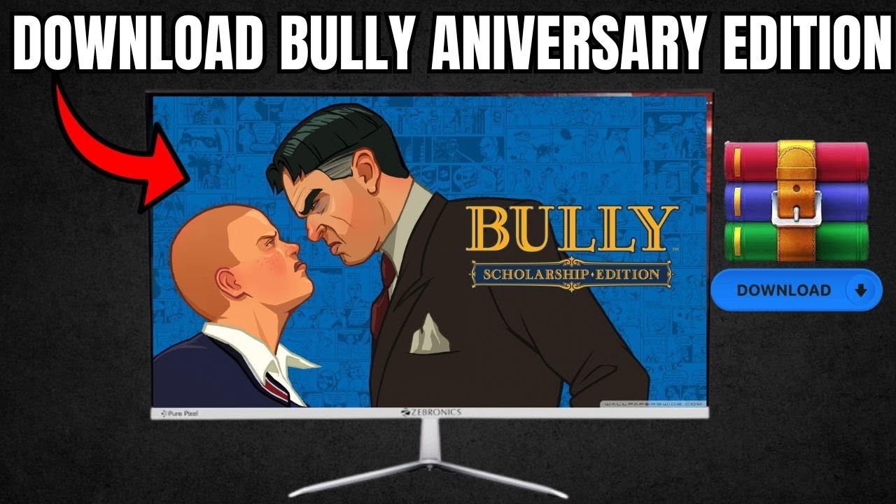 "How to Download & Play Bully Anniversary Edition on PC (Safe & Easy ...