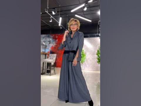 Женская красивая одежда - YouTube