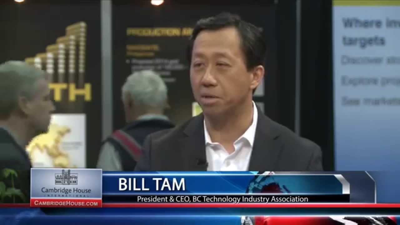 BC's tech sector hotter than ever - Bill Tam Interview - YouTube