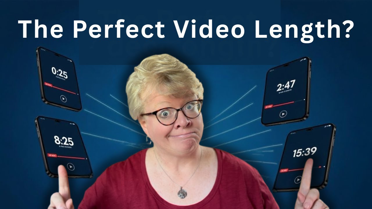 How Long Should a YouTube Video Be? (for YOUR channel) - YouTube
