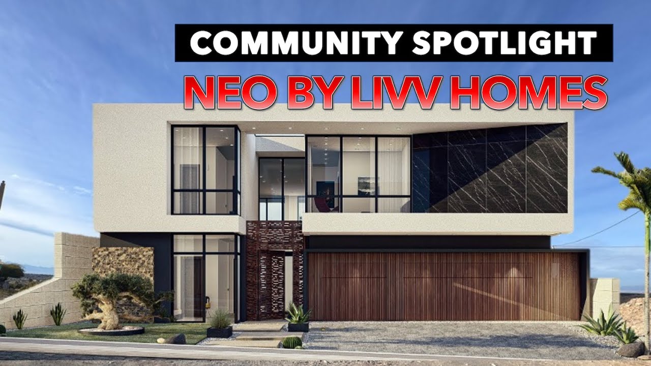 Community Spotlight: 🤯 AI Smart 🧠 Luxury Homes - Neo By Livv Homes ...