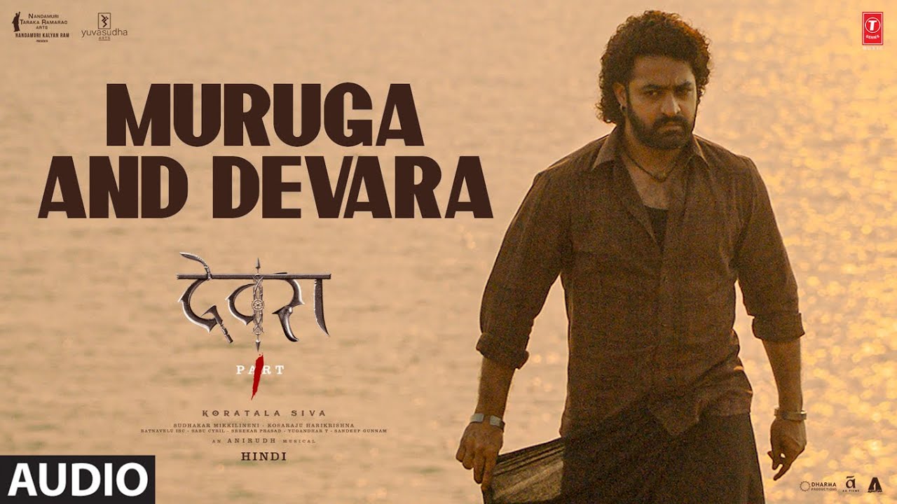 MURUGA AND DEVARA: Devara Part 1 Dialogues| Jr NTR | Saif Ali Khan ...