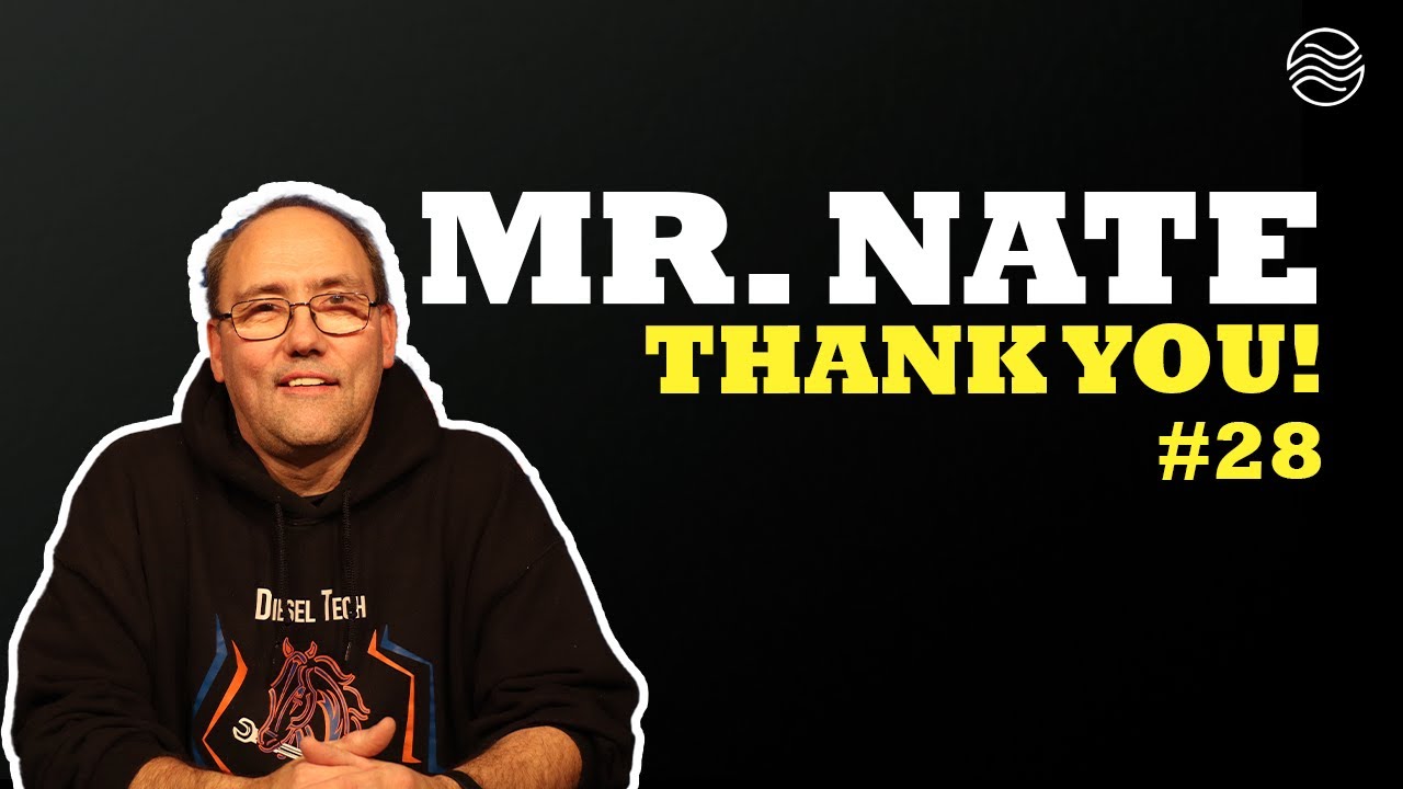 Mr. Nate Thank you! - YouTube