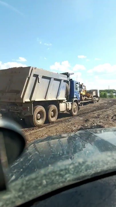 погруз бульдозера Youtube