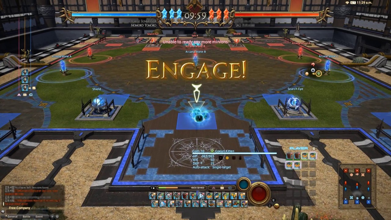 FFXIV Lord of Verminion - Advanced Strategies vs Human Players - YouTube