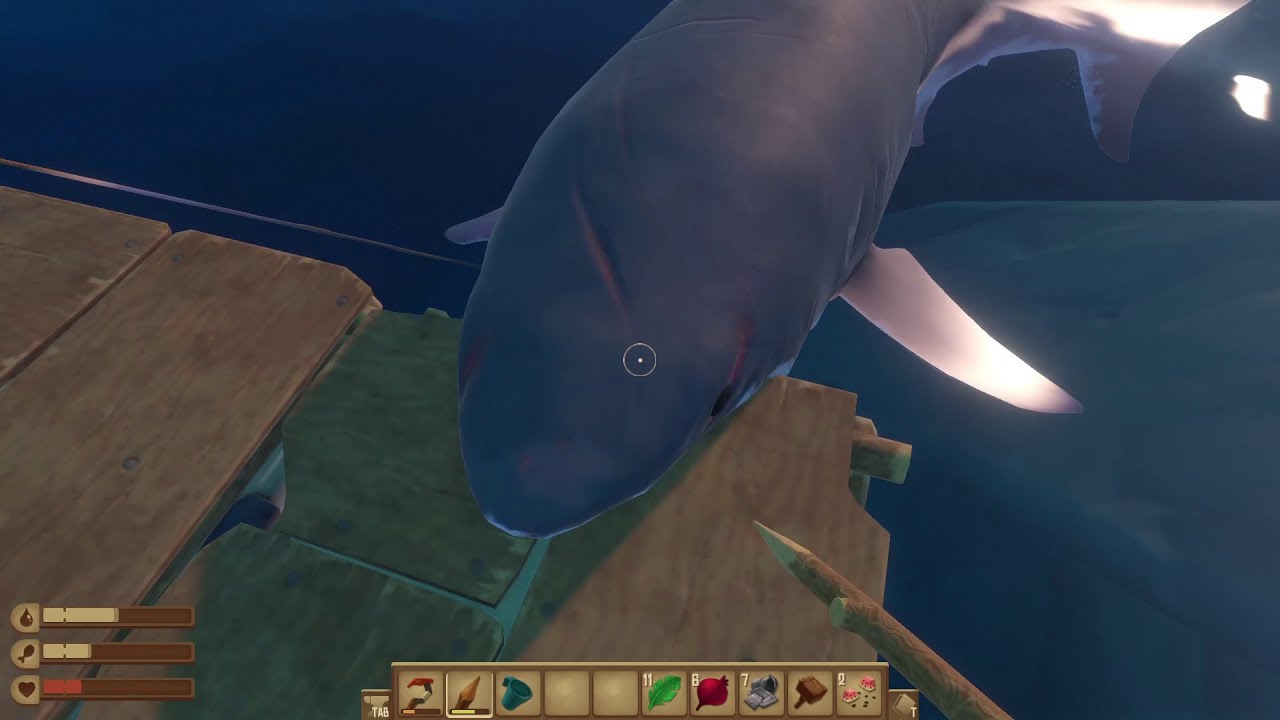 NO BRUCE!! | Raft episode 1 - YouTube