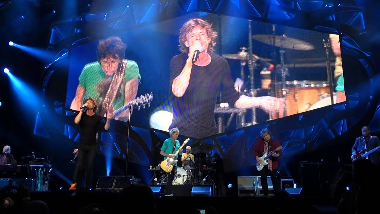 Rolling Stones-Silver Train-Brisbane-11/18/2014 - YouTube