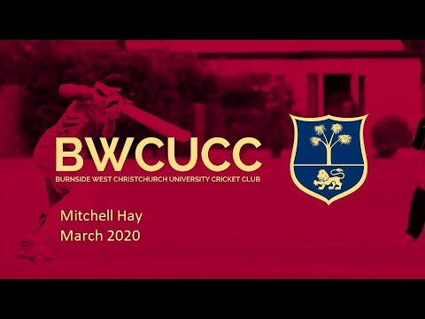 Mitchell Hay March 2020 - YouTube