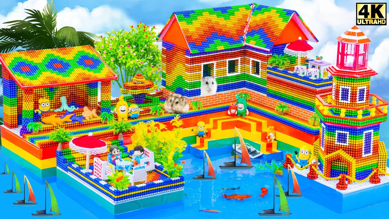 Satisfying And Relaxing | Building Peaceful Harbor Lighthouse For ...