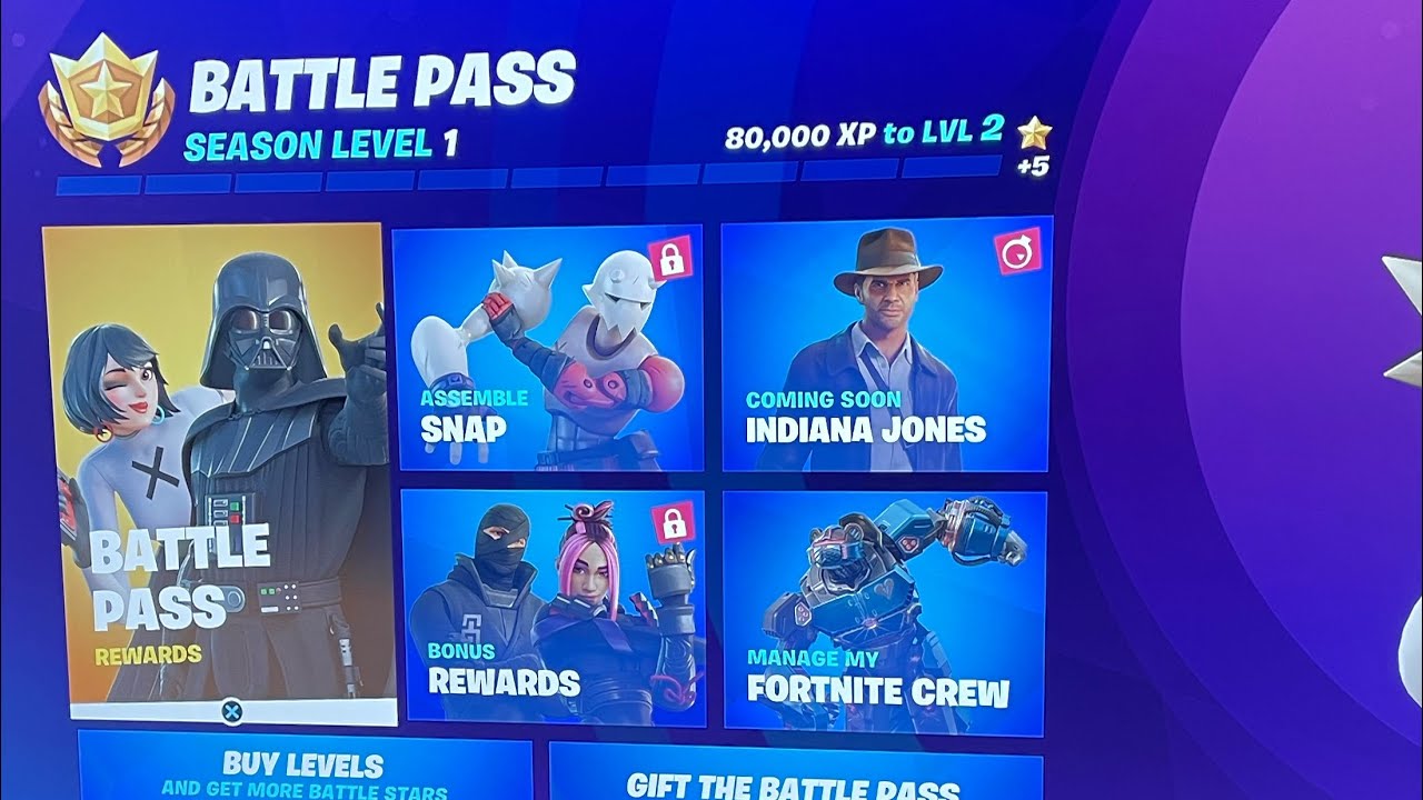 Fortnite 25 levels kopen van de Chapter 3 season 3 Battlepass - YouTube