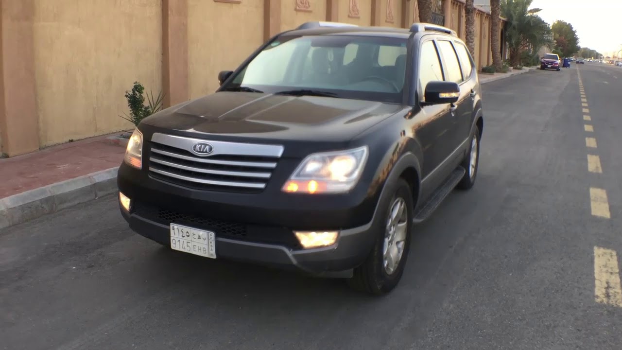 KIA Mohave 2013 Review - YouTube