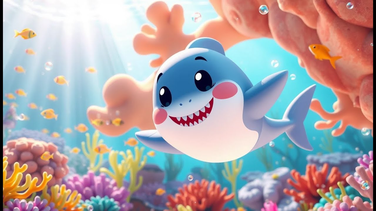 Baby Shark | Fun Action Song for Kids | Nursery Rhymes & Kids Songs ...