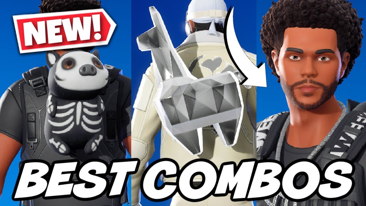 BEST COMBOS FOR *NEW* THE WEEKND COMBAT SKIN (BOTH STYLES)! - Fortnite ...
