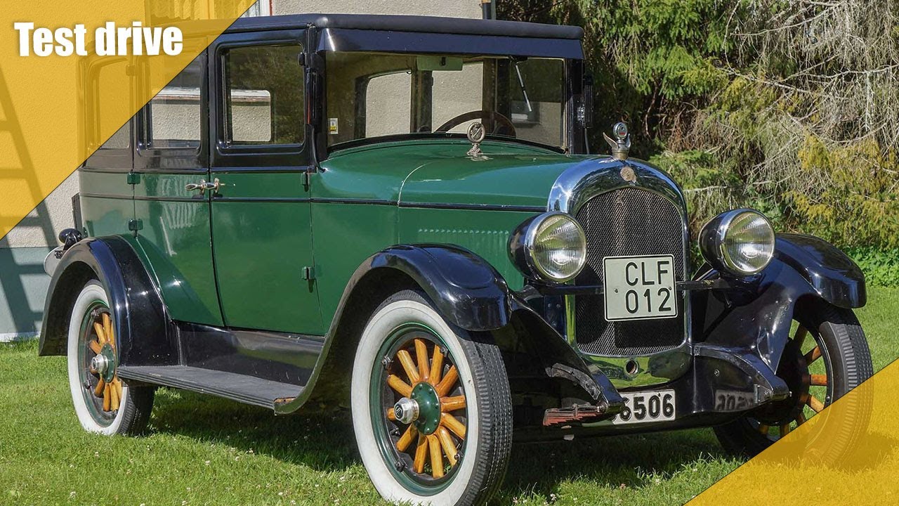 Chrysler Series 52 — 1928 - YouTube