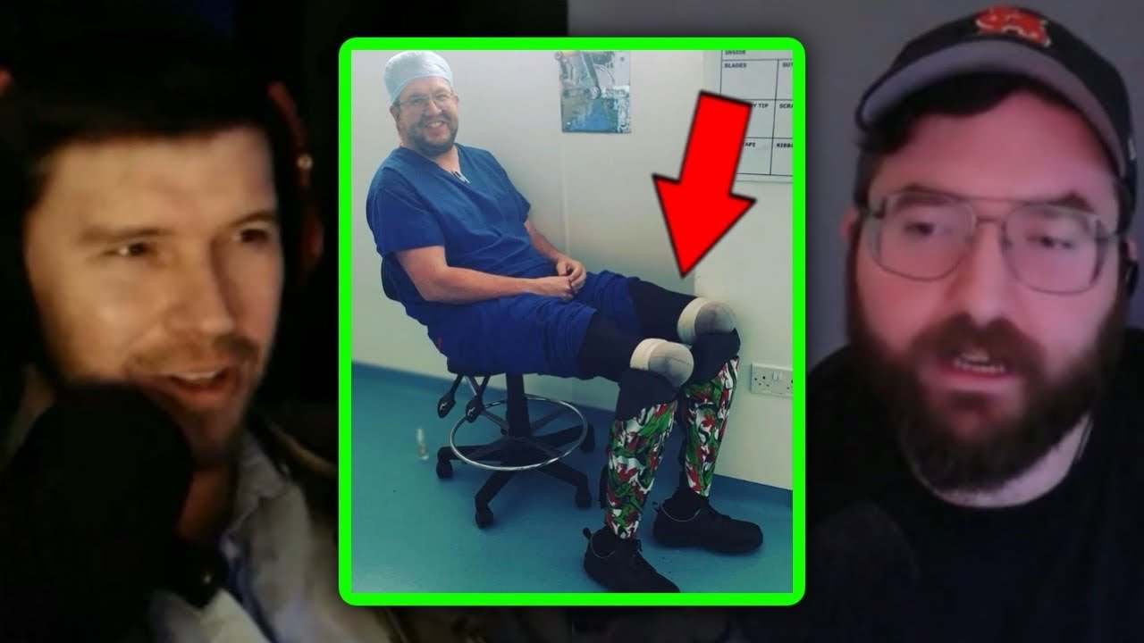 Surgeon Gets Jailed for Cutting Off His Own Legs - YouTube