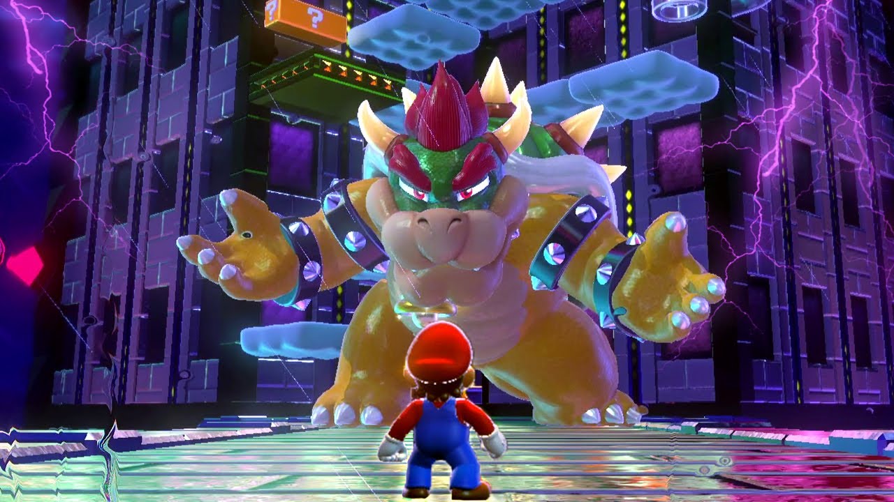 Super Mario 3D World Final Boss + Ending - YouTube