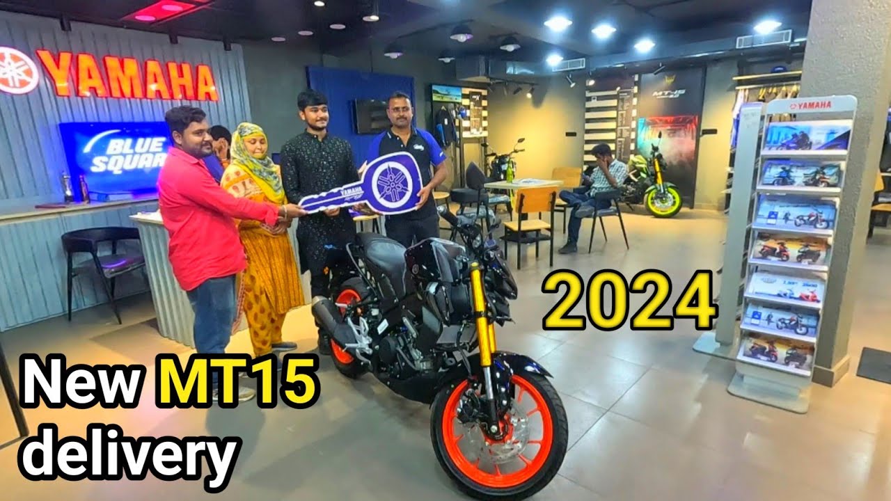 New mt15 bike delivery in ayodhya | New bike delivery video | mt15 ...