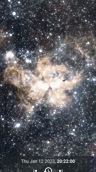 Zooming into Milky Way Galaxy. #shorts #space - YouTube