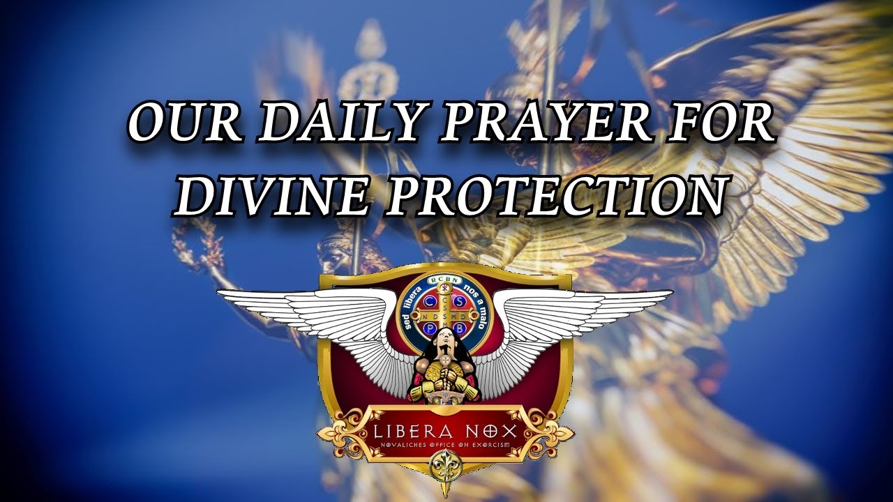♥ English Daily Prayer for Divine Protection (Pls Share.) ♥ - YouTube