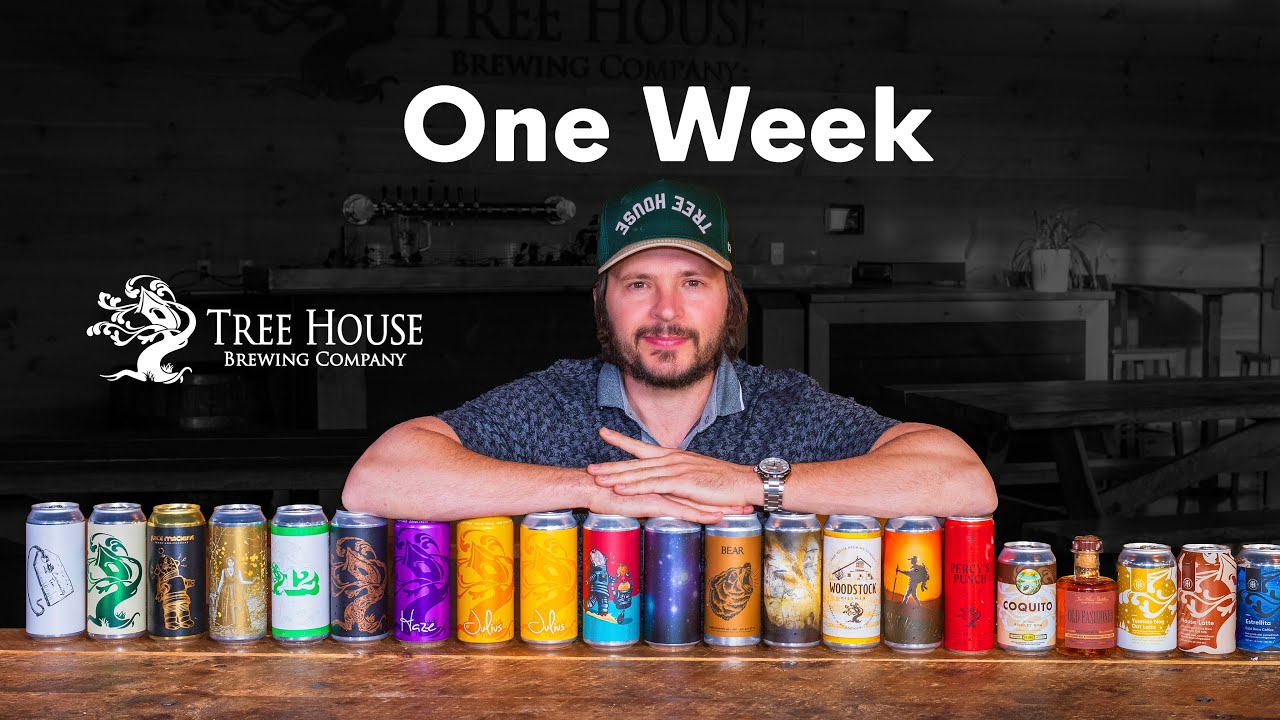 The week at Tree House - Beer, bourbon, coffee, and more! - YouTube
